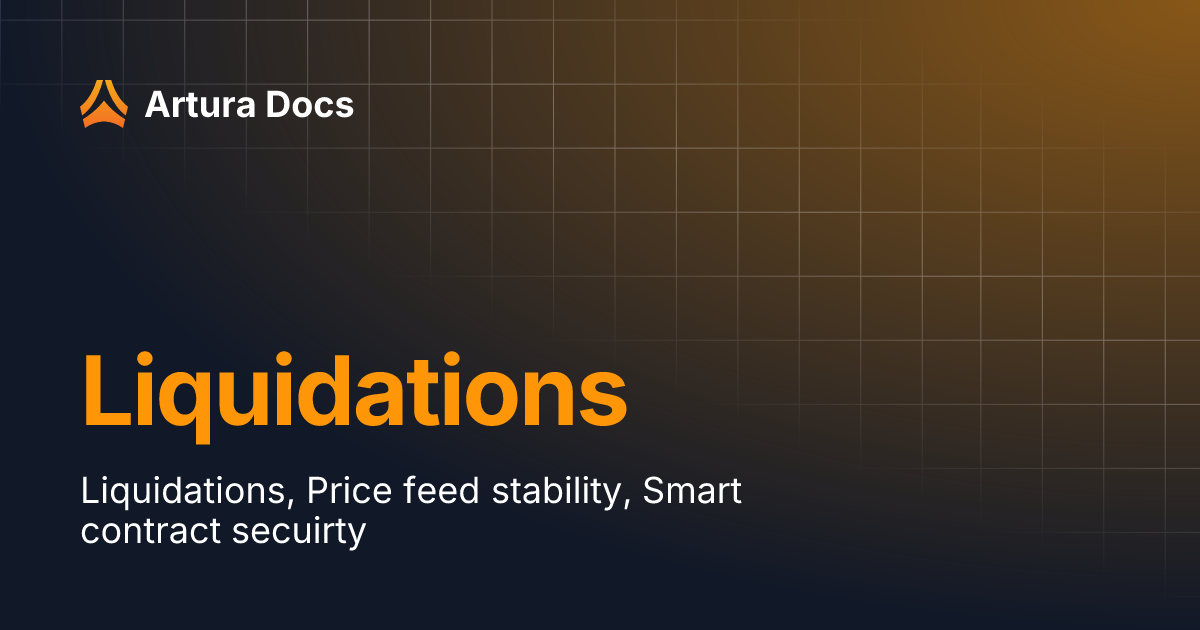 Liquidations | Artura Docs